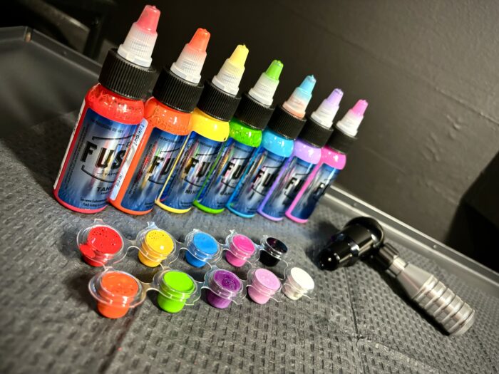 Getting Inked - Diversified Ink Tattoo